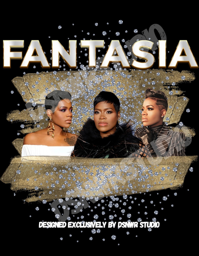 Fantasia PNG, Fantasia Barrino, Concert Tee, Concert T Shirt, Fantasia ...