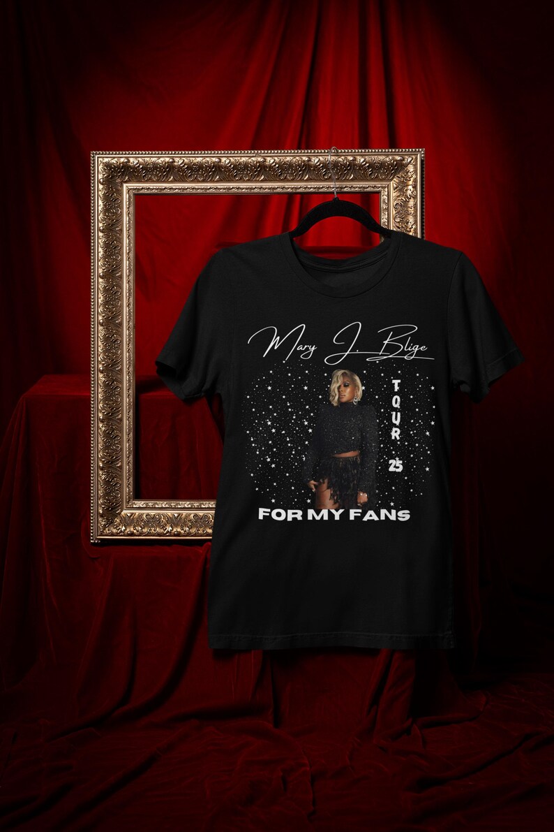 Mary J Blige the for My Fans Tour, Mary J PNG, Mary PNG, Mary J Blige Digital Download - Etsy