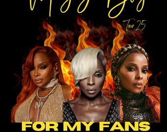 Mary J Blige the for My Fans Tour, Mary J PNG, Mary PNG, Mary J Blige ...