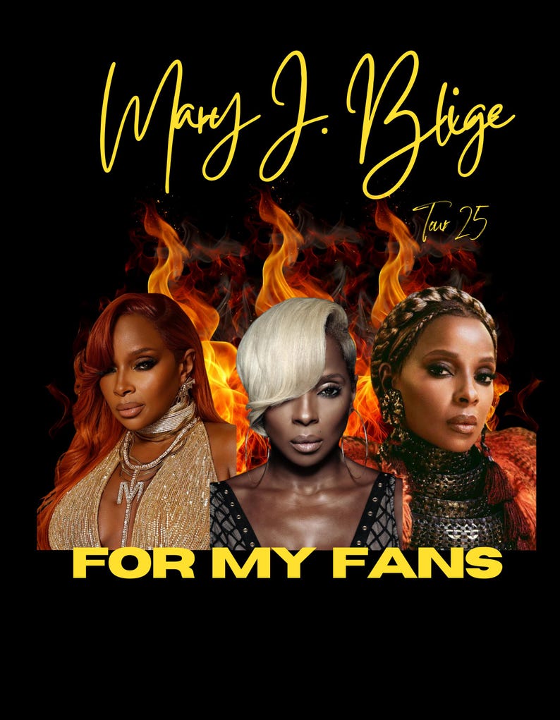 Mary J Blige the for My Fans Tour, Mary J PNG, Mary PNG, Mary J Blige ...