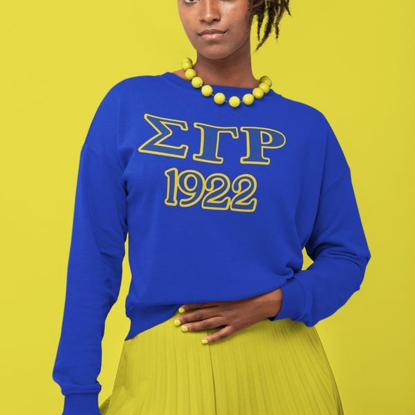 Sigma Gamma Rho Sweatshirt - Etsy