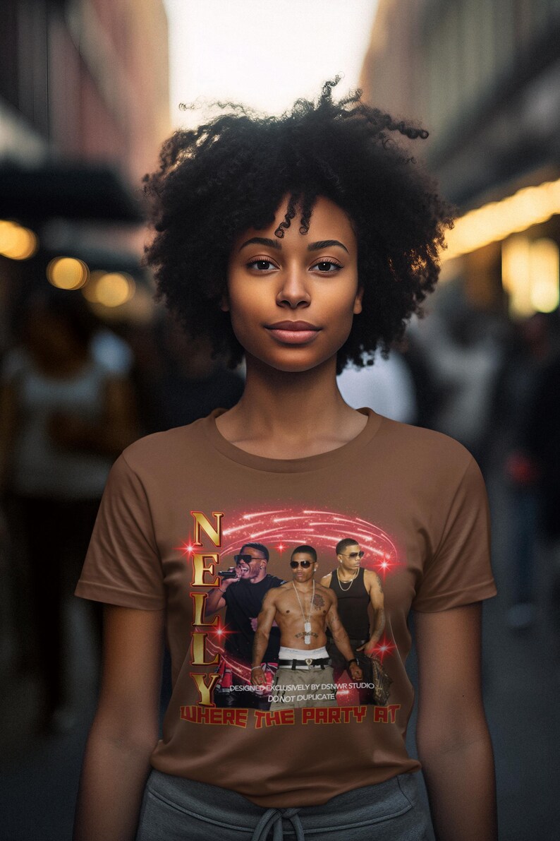 Where the Party at Tour, Concert T-shirt, Nelly Tshirt, Nelly Merch ...