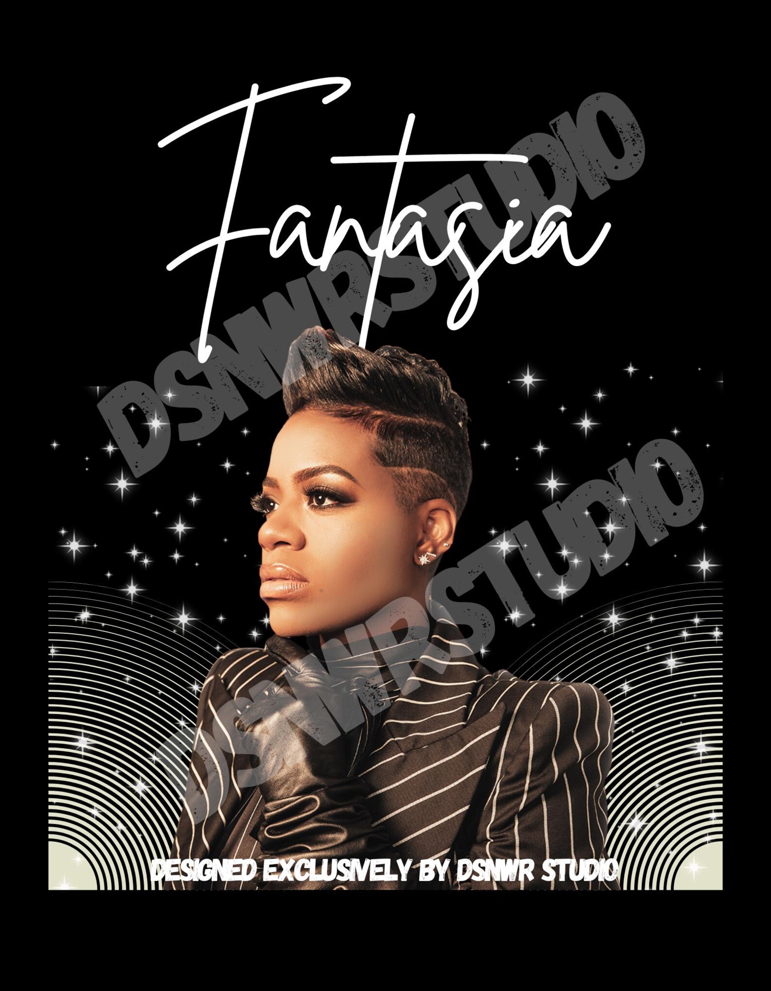 Fantasia PNG, Fantasia Barrino, Concert Tee, Concert T Shirt, Fantasia ...
