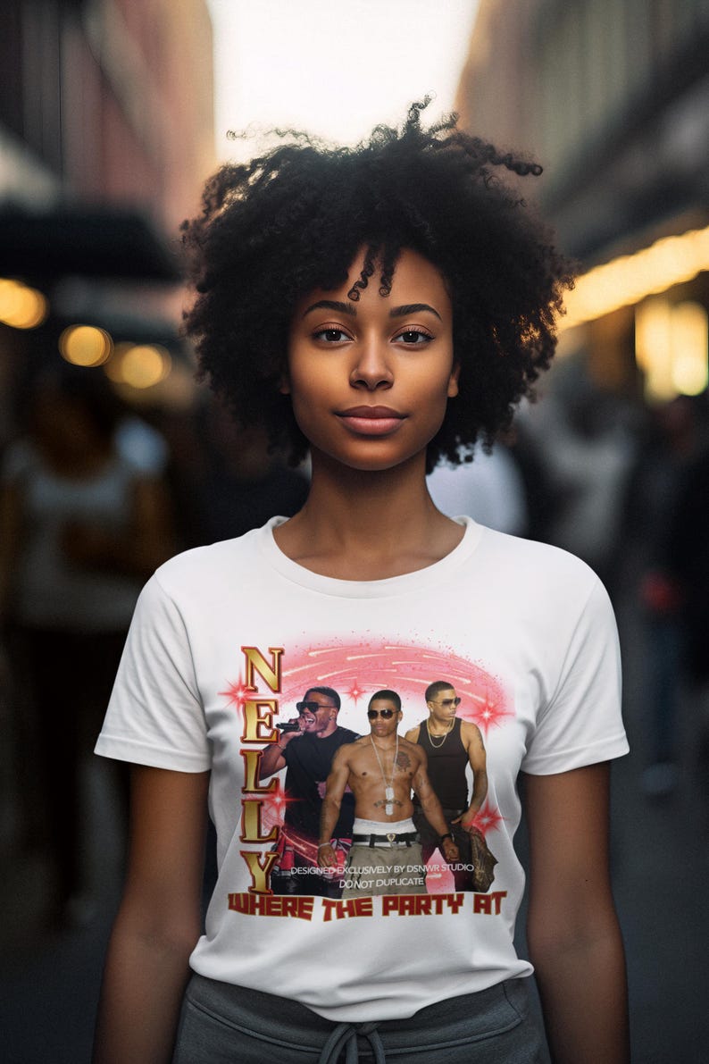 Where the Party at Tour, Concert T-shirt, Nelly Tshirt, Nelly Merch ...