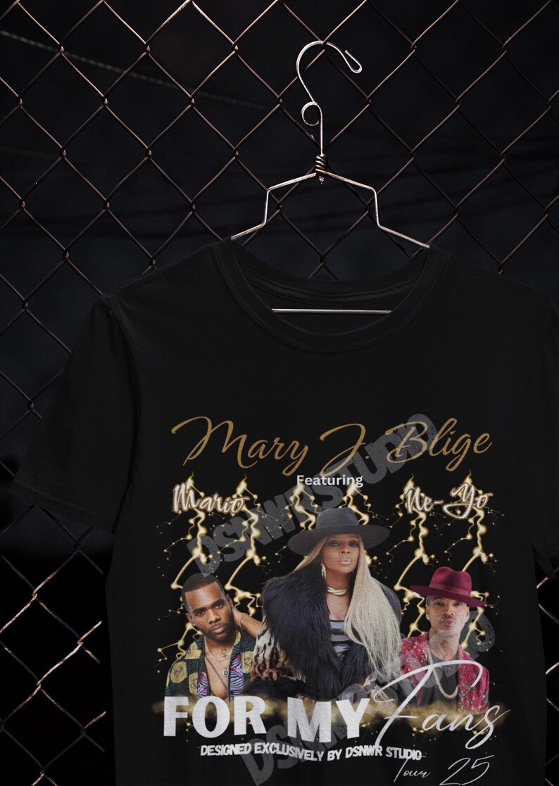 Mary J Blige the for My Fans Tour, Mary J PNG, Mary PNG, Mary J Blige Digital Download - Etsy