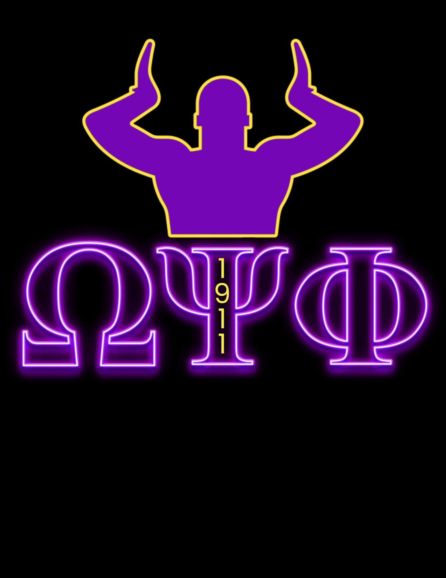Omega Psi Phi - Q Dog Design, Omega Psi Phi Tshirt, Gift for Him, Omega ...