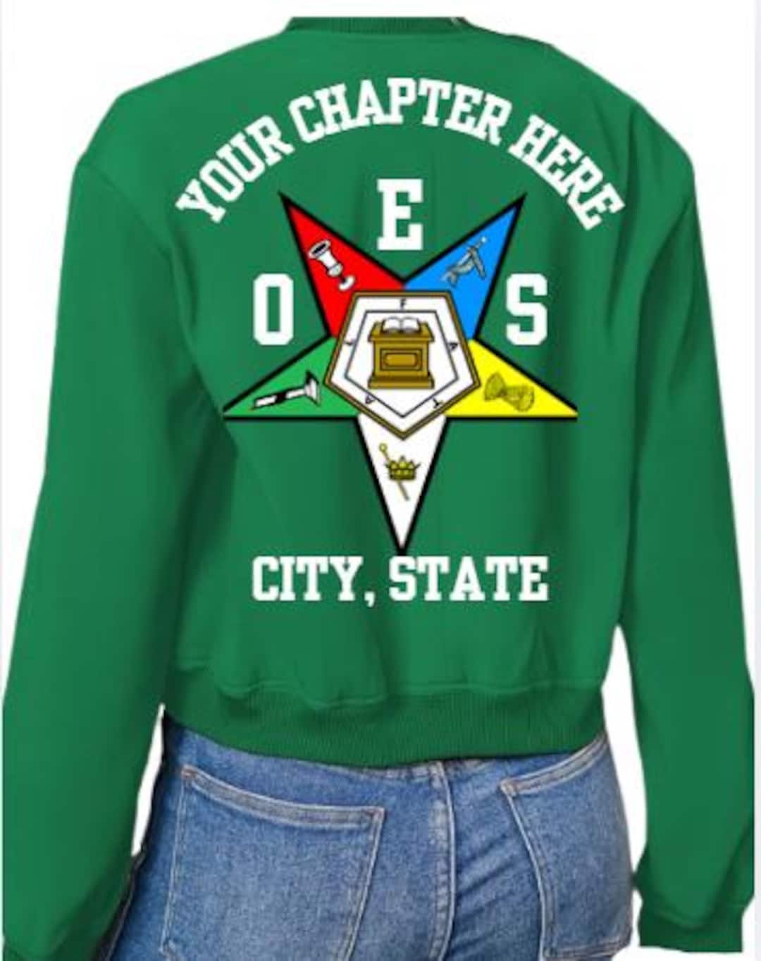 OES Crop Jacket, OES Jacket, Customized OES Jacket, Order of the ...