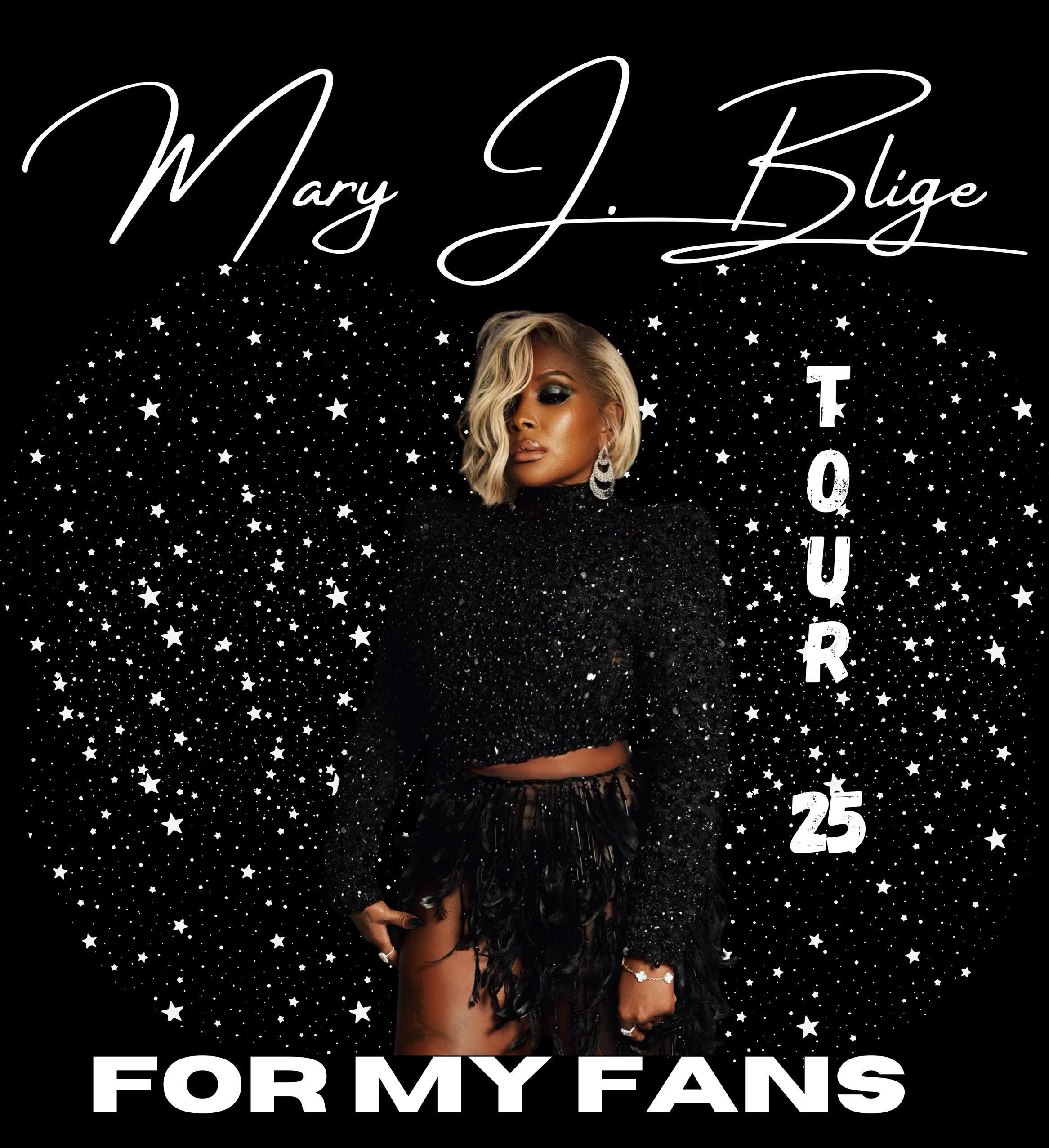Mary J Blige the for My Fans Tour, Mary J PNG, Mary PNG, Mary J Blige Digital Download - Etsy