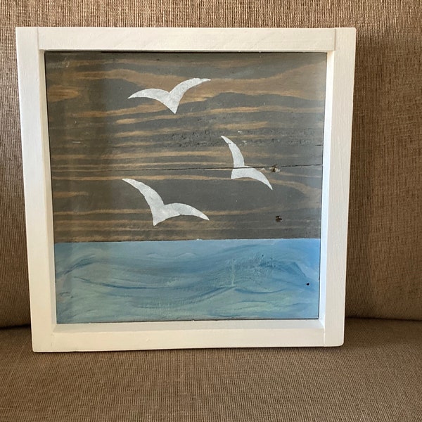 Rustic Pallet Art - Etsy