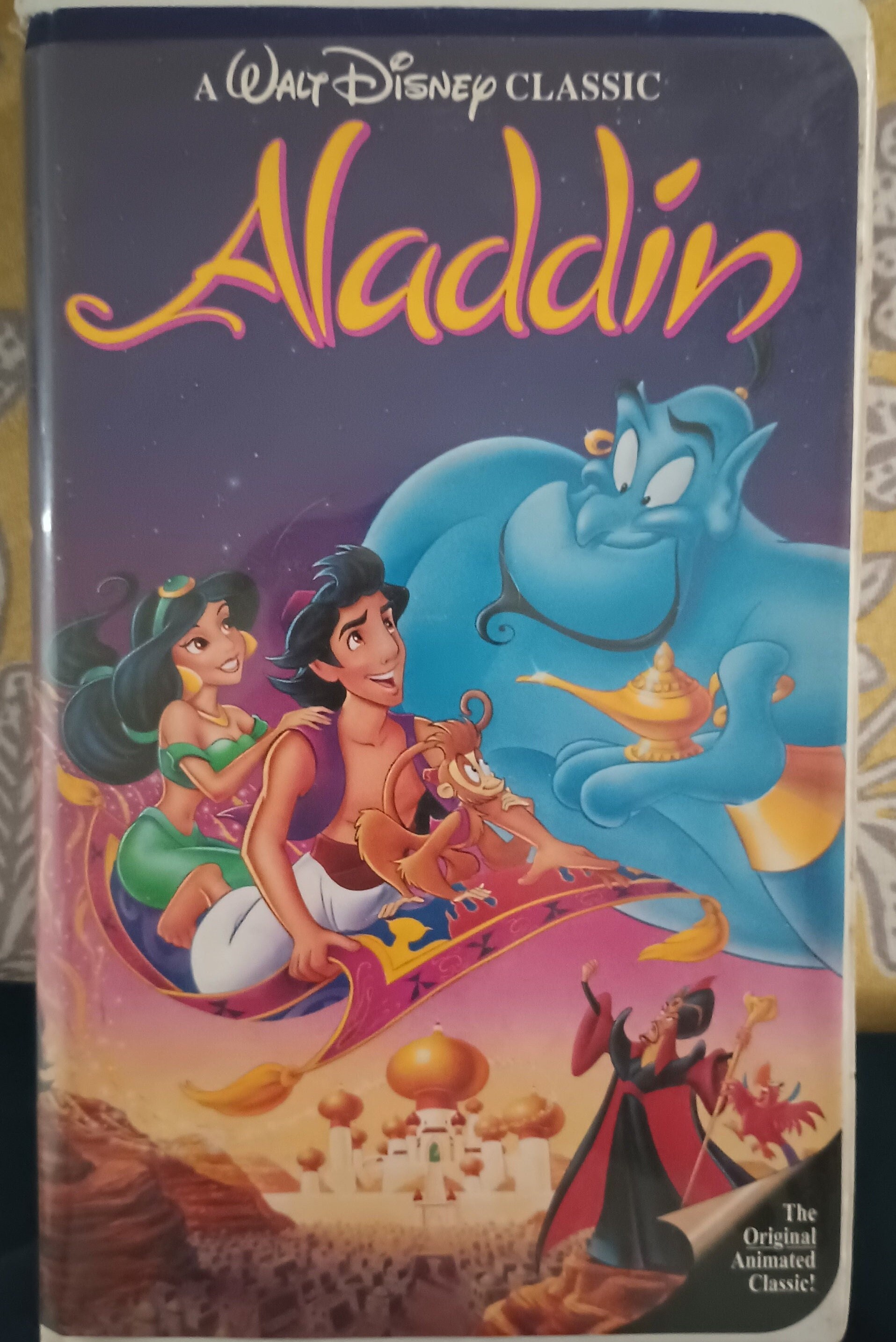 Rare Vintage Disney Aladdin VHS - Etsy