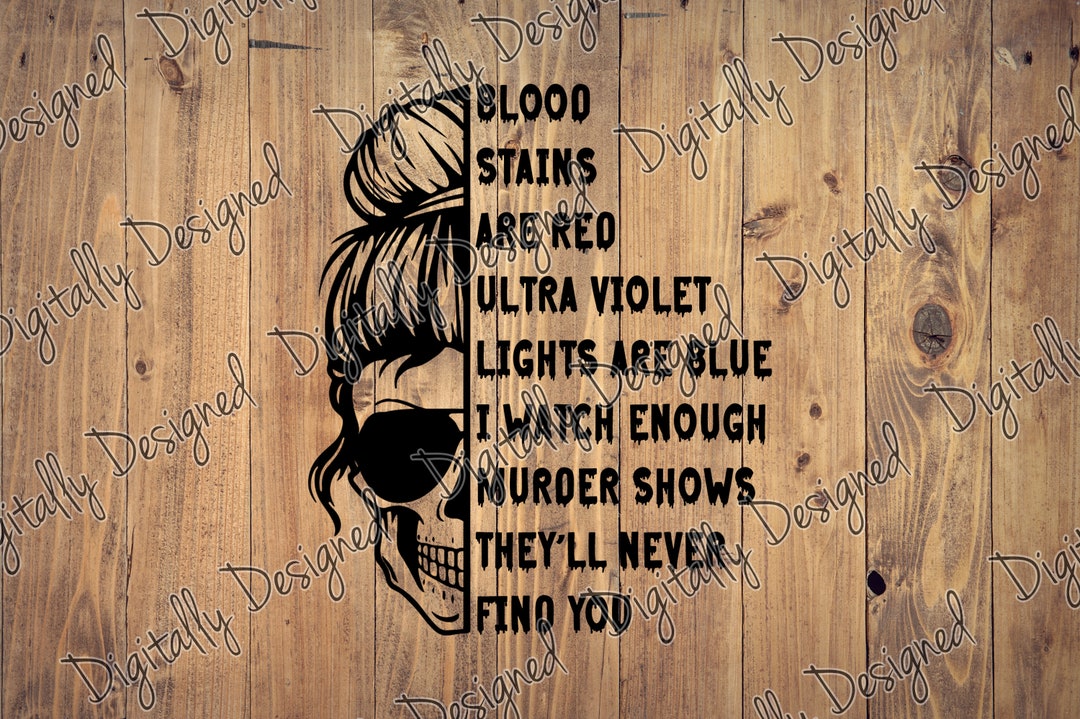 Female Skull and Poem PNG - Etsy