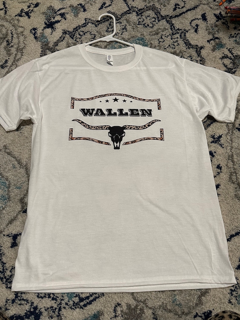 Morgan Wallen Shirt - Etsy