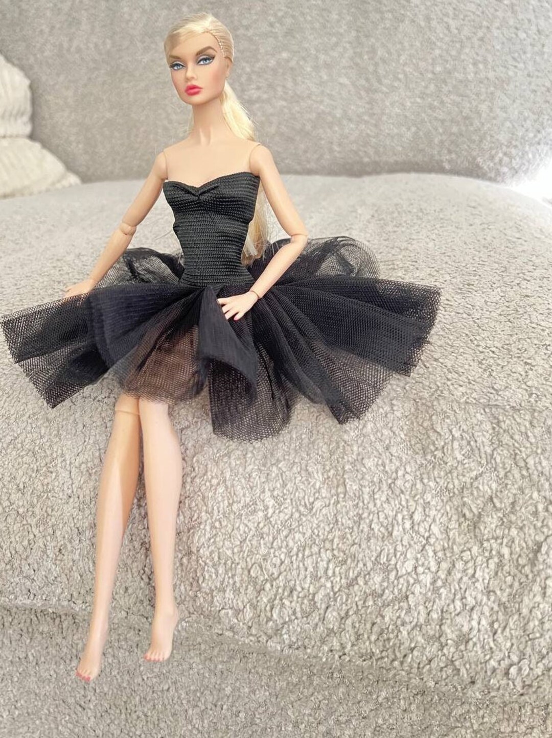 Handmade Fashion Doll Dress: Royalty Style Clothes for 12-inch Dolls - Etsy