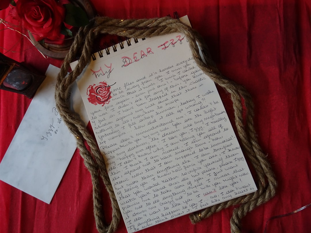 Handwritten Comfort Letter From Your Favorite Character Personalized ...