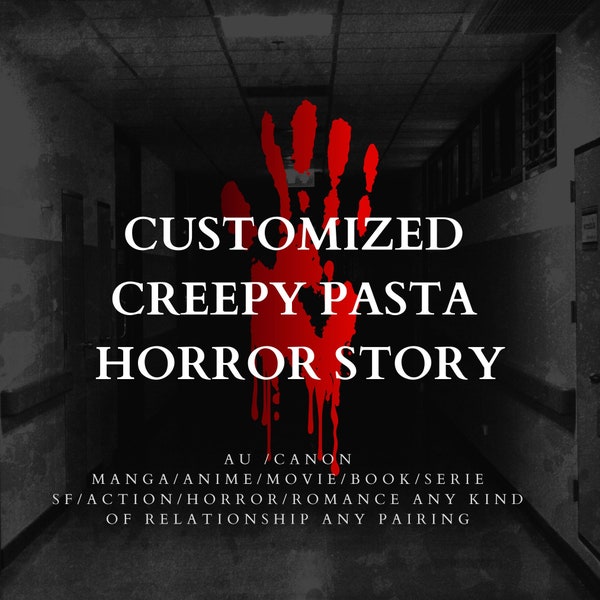 Creepy Pasta - Etsy