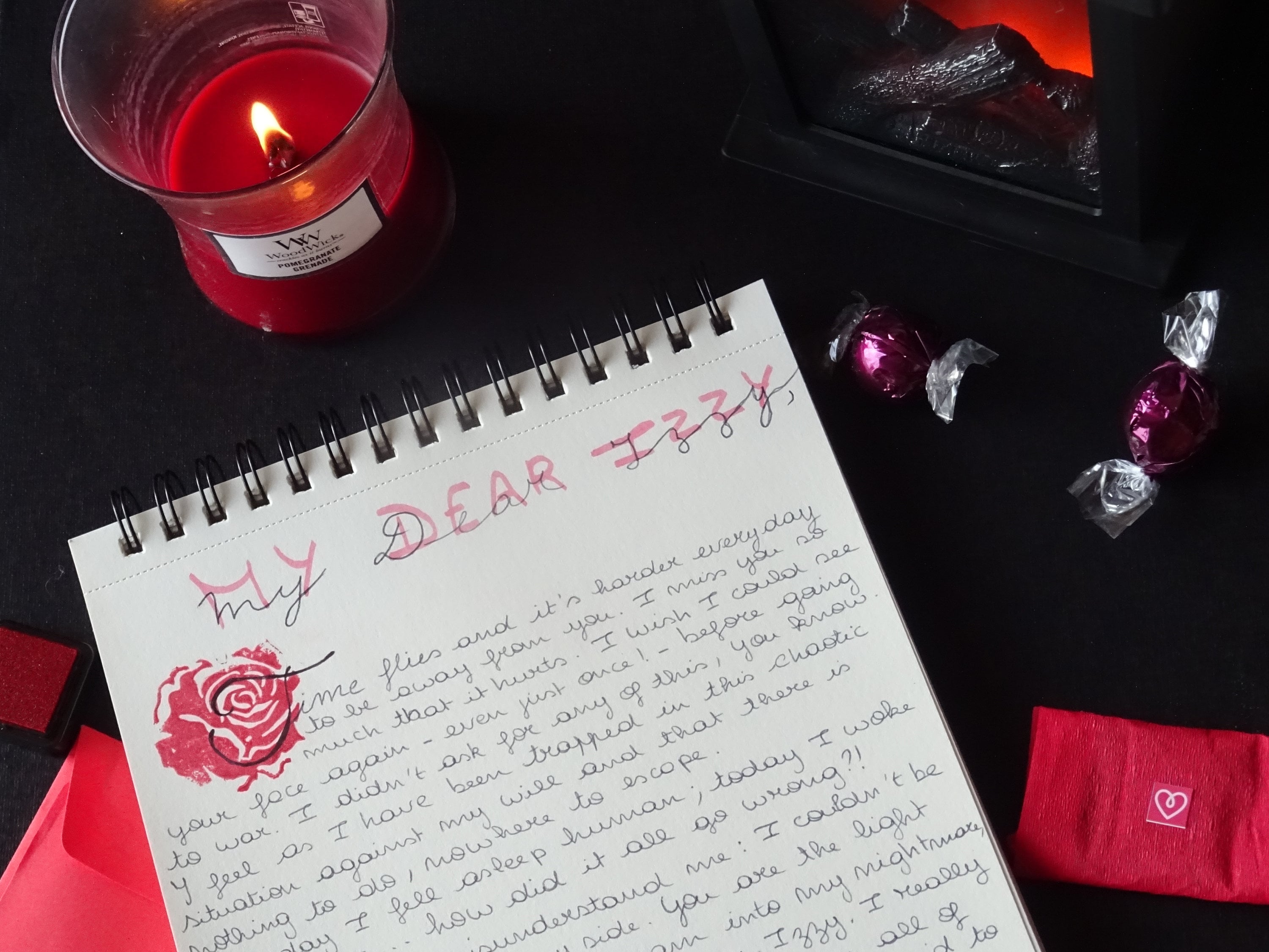 Handwritten Comfort Letter From Your Favorite Character Self - Etsy