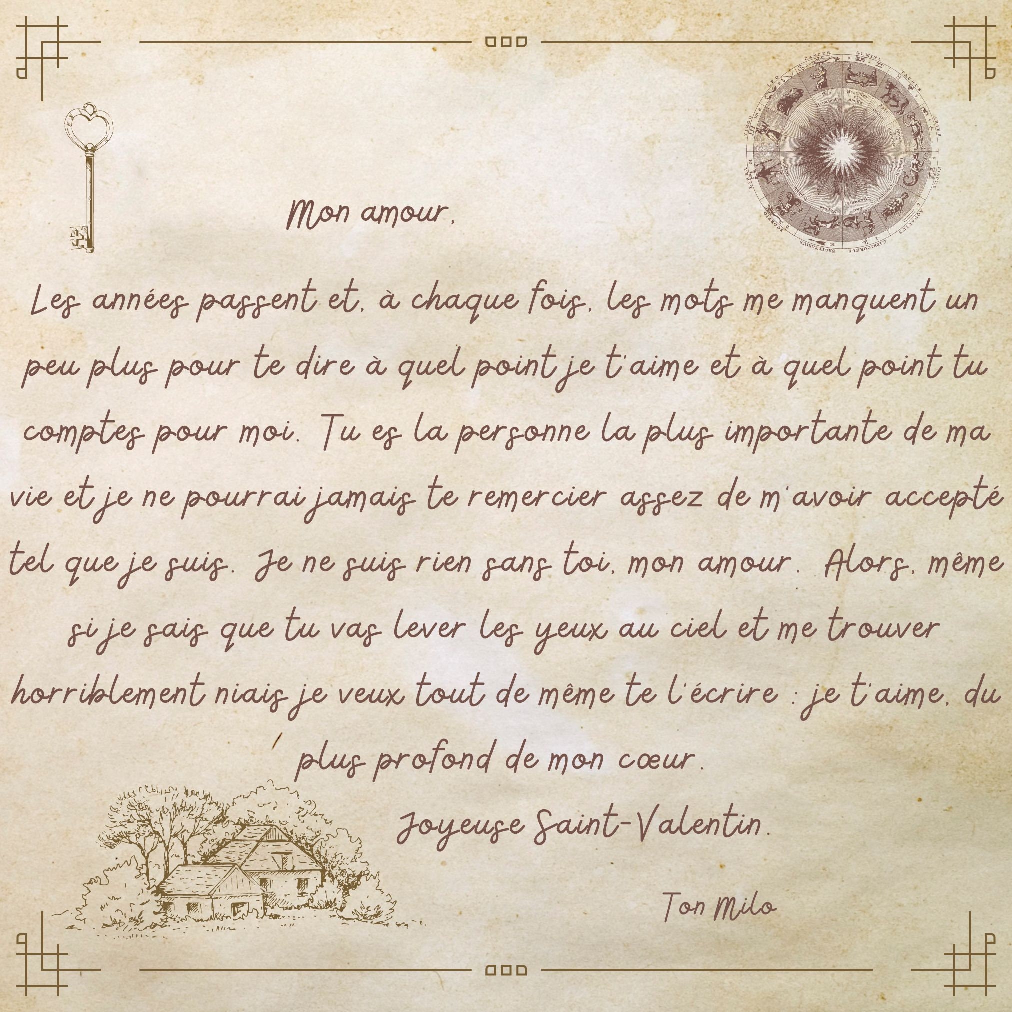 Handwritten Comfort Letter From Your Favorite Character Personalized ...