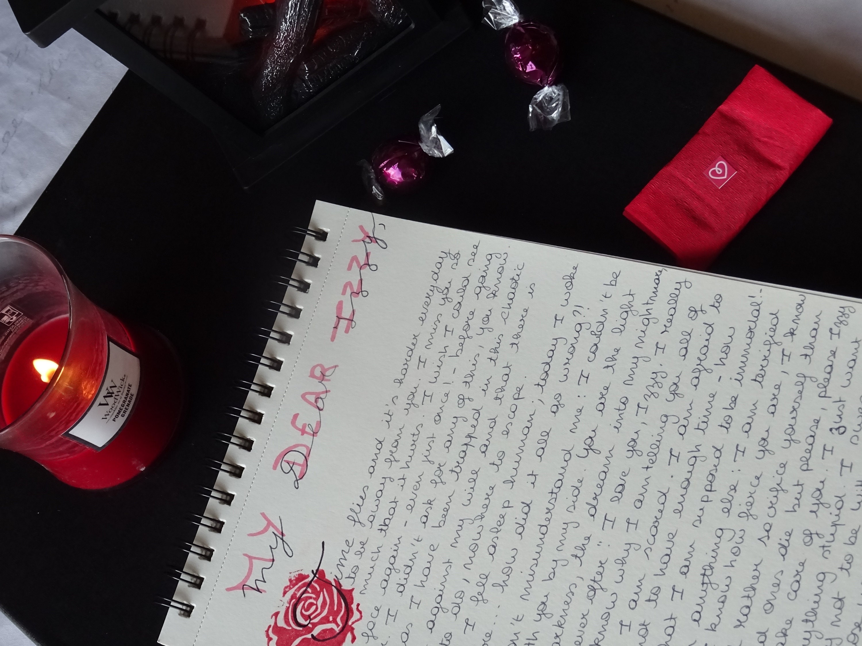 Handwritten Comfort Letter From Your Favorite Character Personalized ...