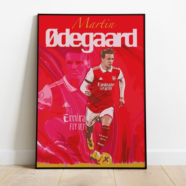 Odegaard Fan Art - Etsy Australia