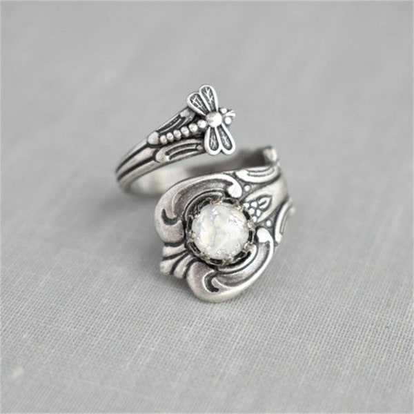 Dragonfly Toe Ring - Etsy
