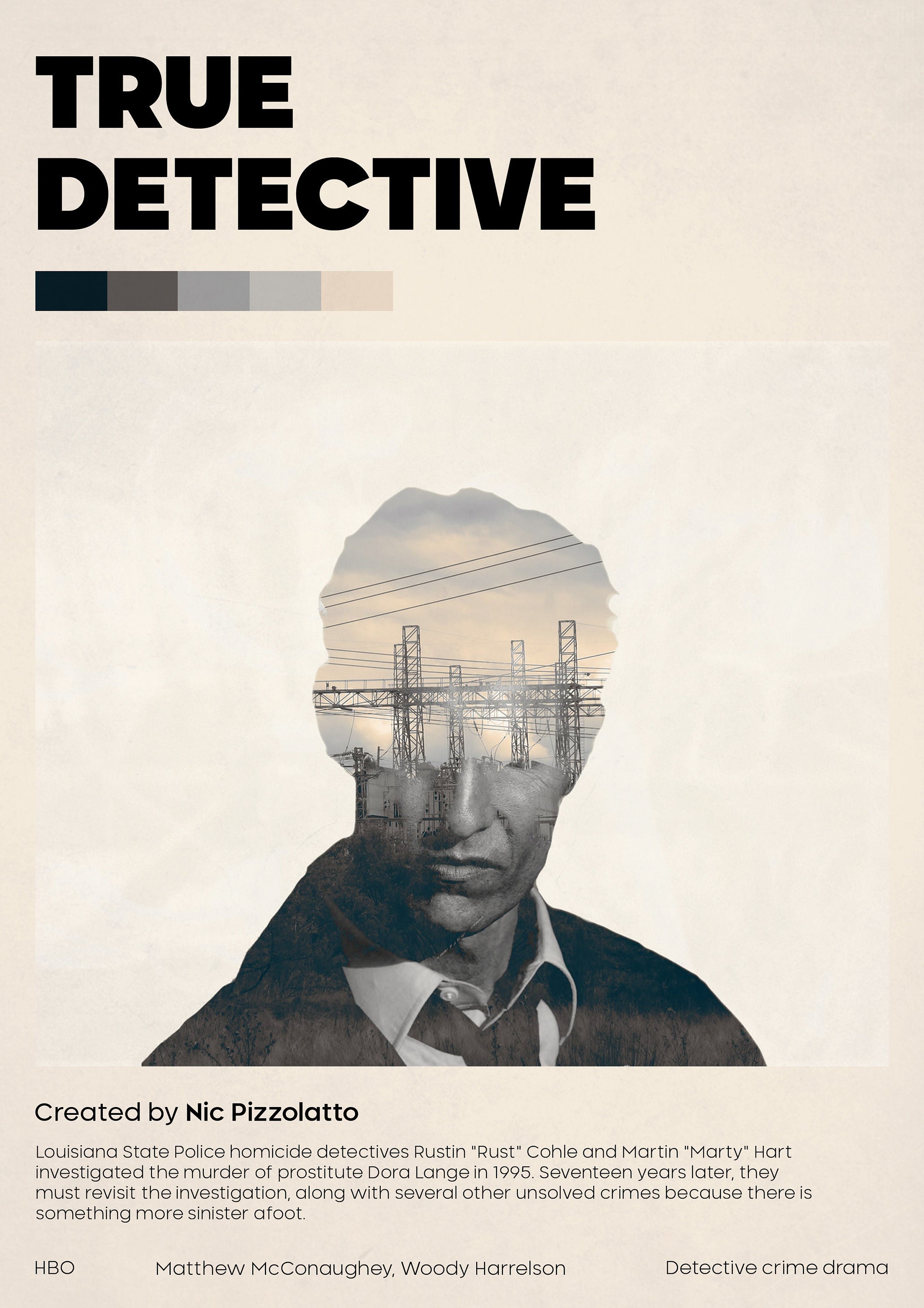 True Detective Hbo Poster