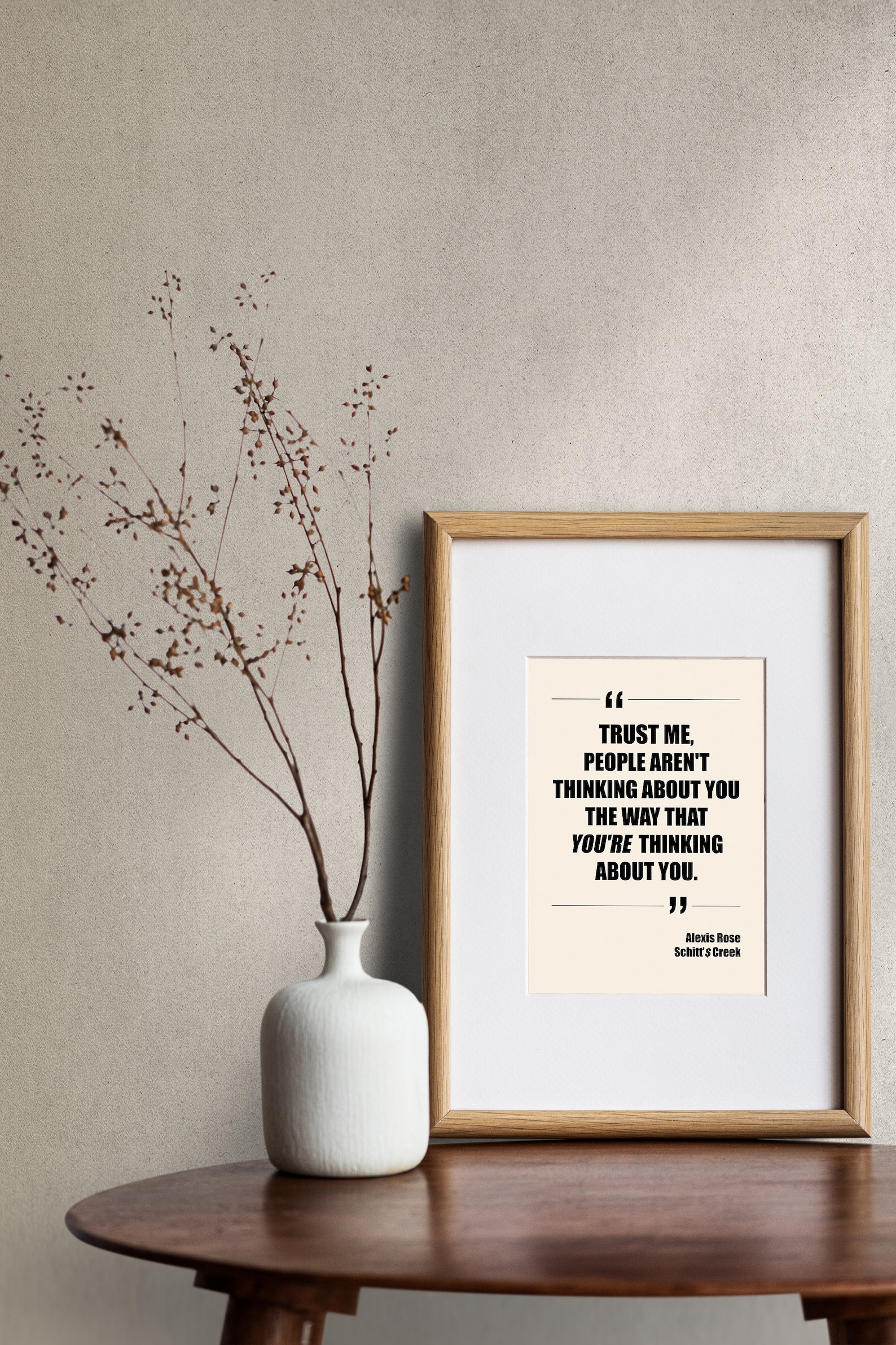 Quote Schitt's Creek | Alexis Rose | Annie Murphy | Dan Levy | TV ...