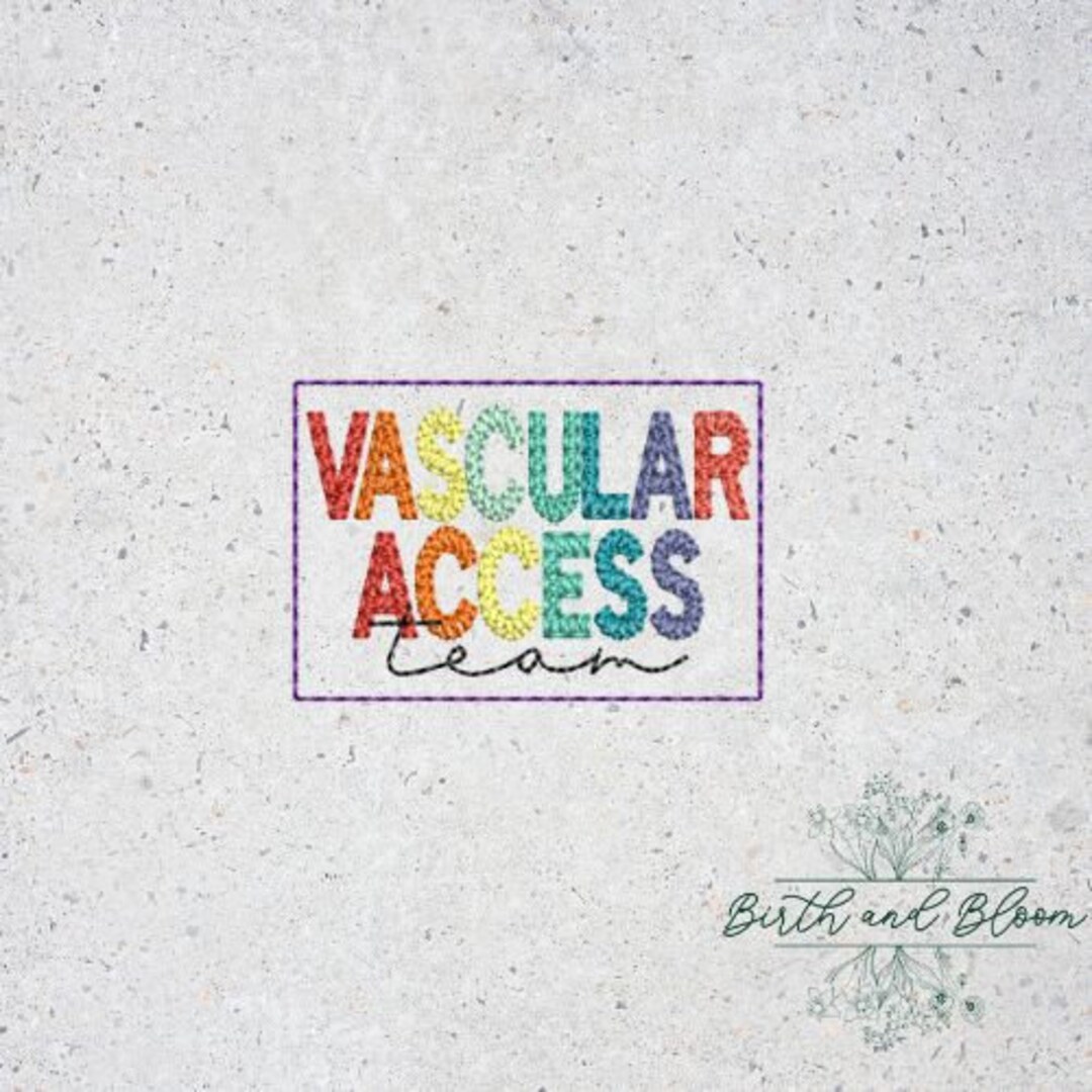 Vascular Access Feltie Designs - Etsy