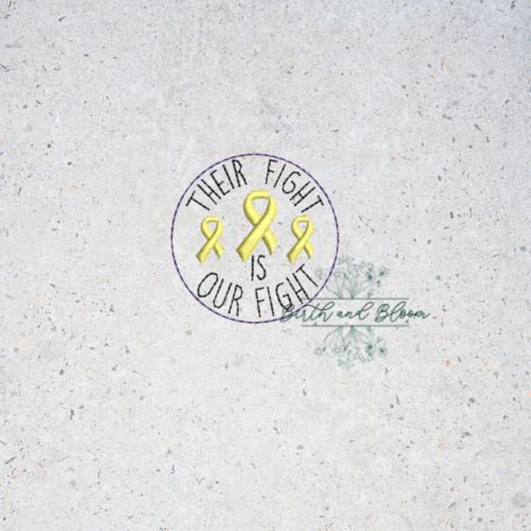 Their Fight is Our Fight Feltie Design - Etsy