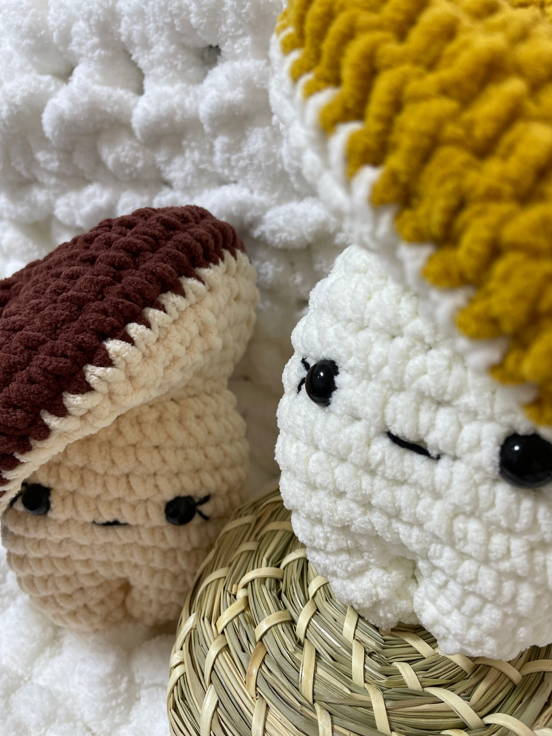 Frankie Fungi the Mushroom Crochet Plush Amigurumi Child - Etsy
