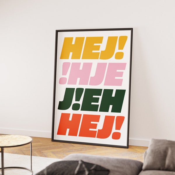 Scandinavian Poster - Etsy