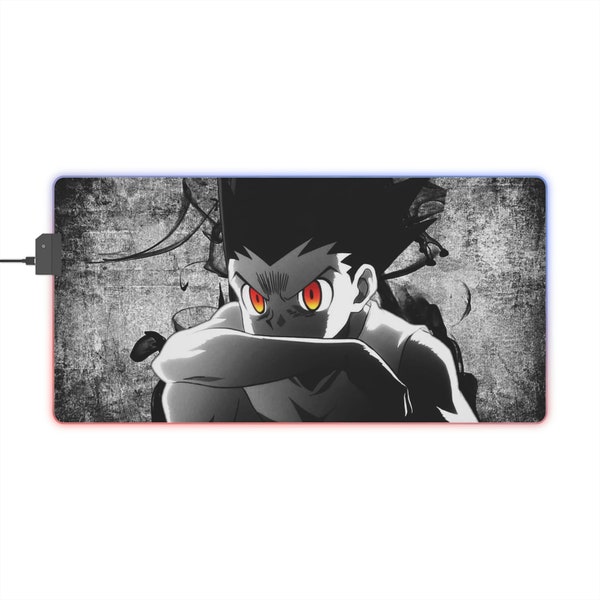 Hunter X Hunter Mouse Pad - Etsy