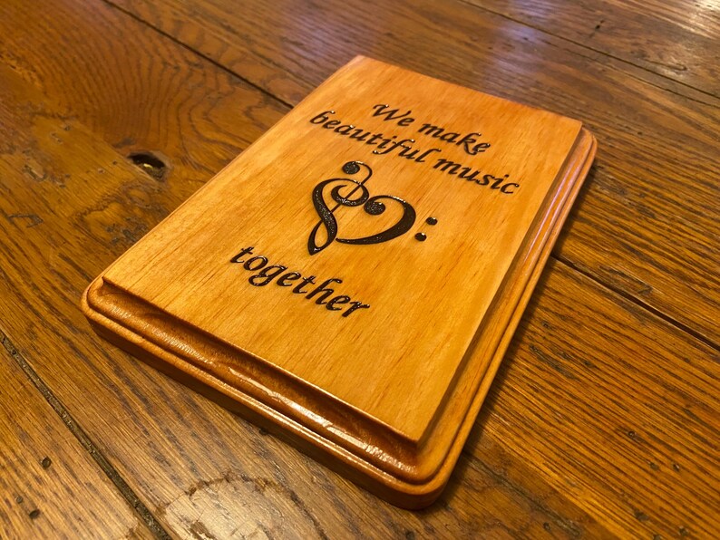 We Make Beautiful Music Together Sign - Etsy