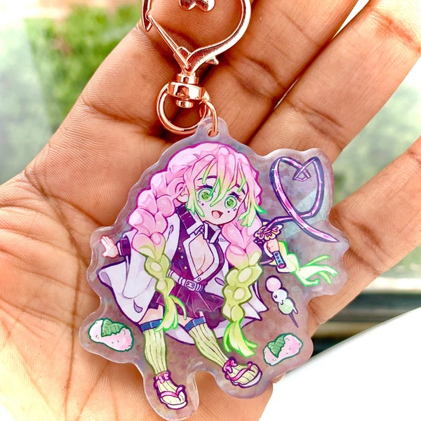 Mitsuri Keychain - Etsy