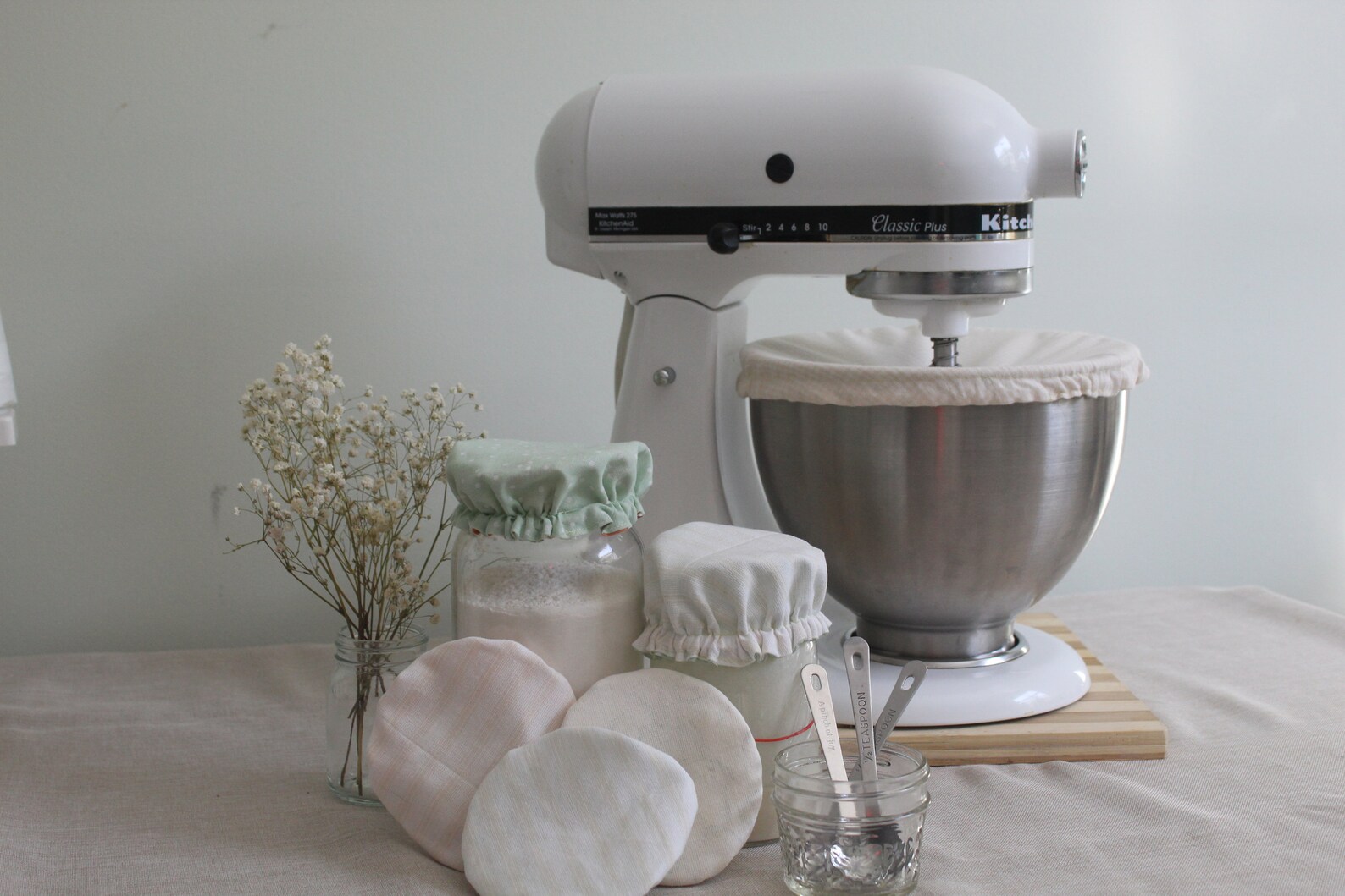 Eco-friendly Reusable/reversible Bread Proofing Covers | Sourdough - Etsy