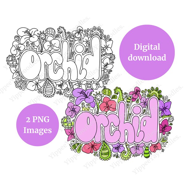 Bees Doodle Black & White PNG Digital Download, Bee Wall Art, Bees Card ...
