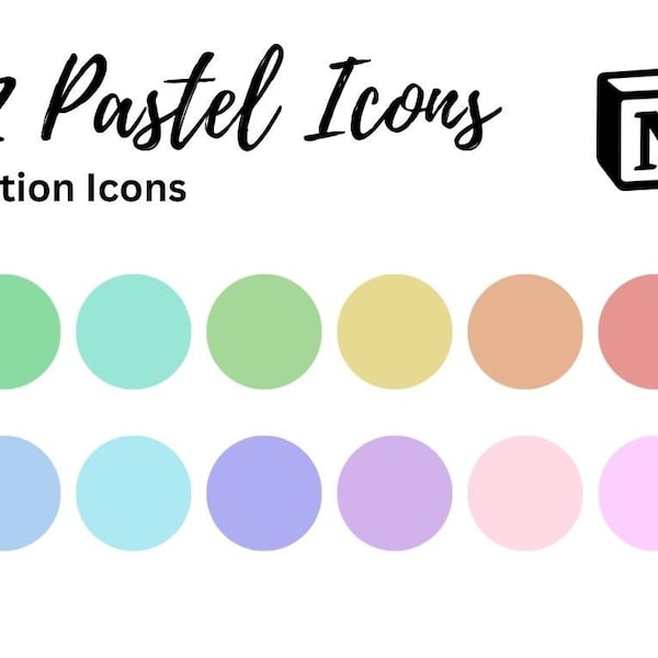 Aesthetic Notion Stickers - Etsy