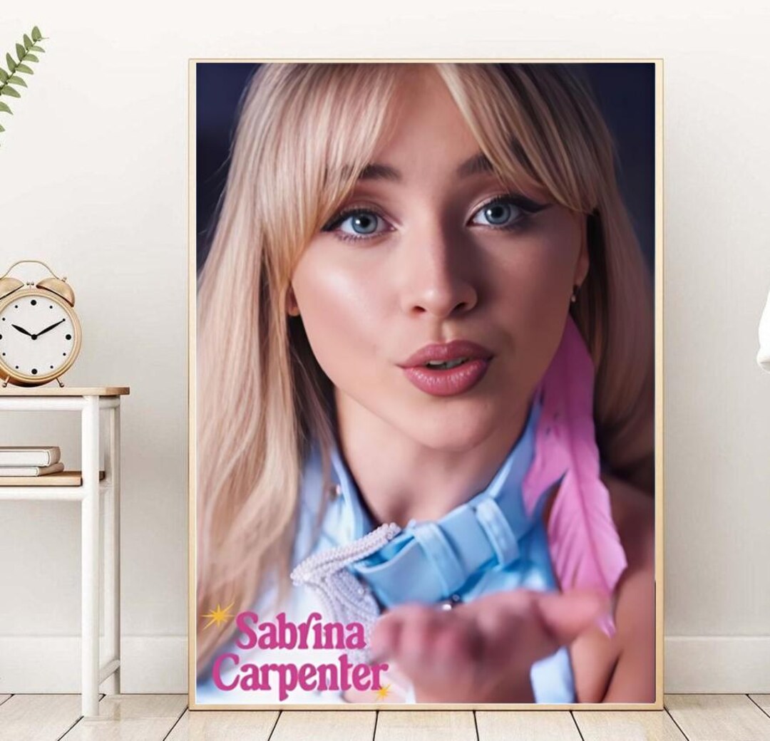 Sabrina Carpenter Print Home Wall Art Wall Decor Prints Gifts Prints A4 ...