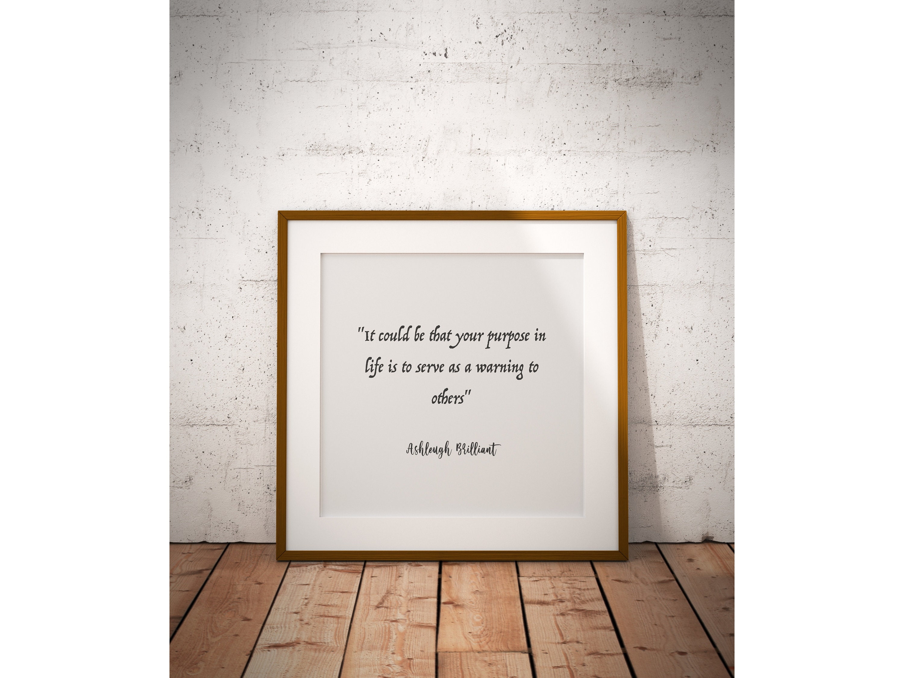 Warning Quote (printable Decor, Quotes, Funny Quotes, Motivational ...