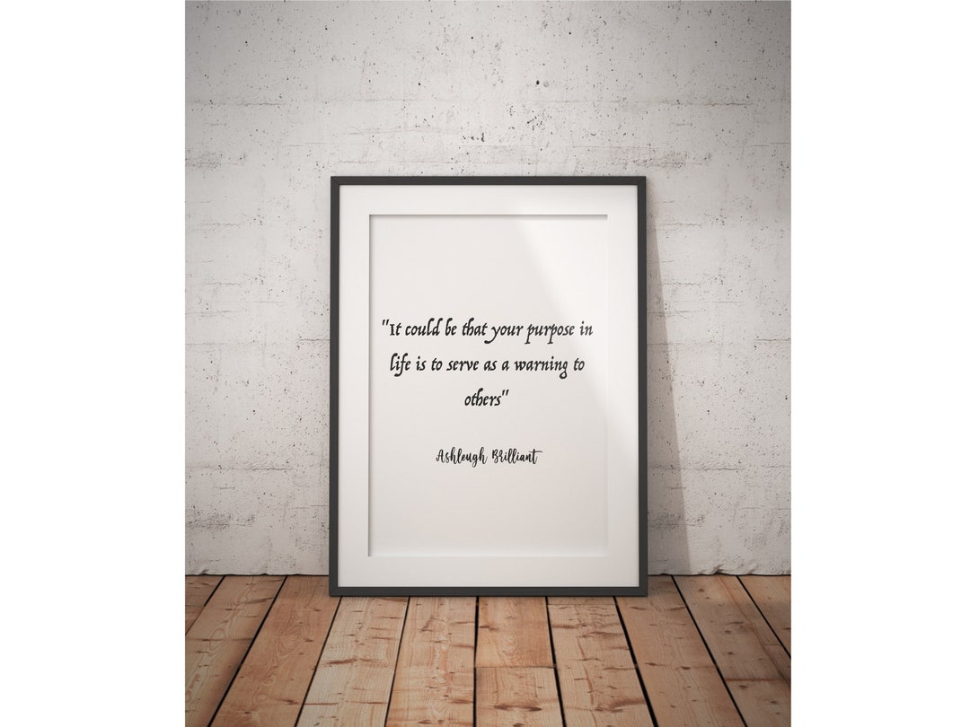 Warning Quote (printable Decor, Quotes, Funny Quotes, Motivational ...