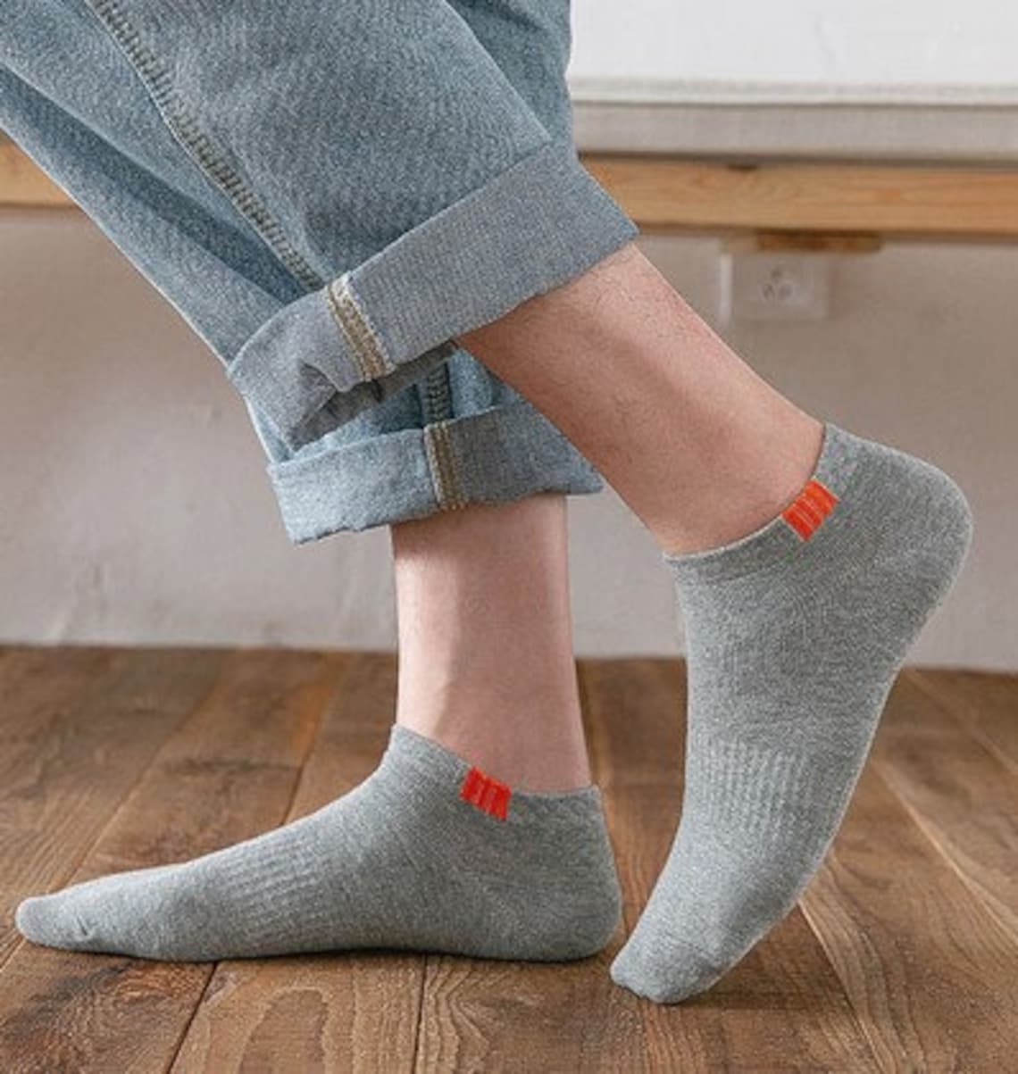 1 Set 10 Breathable and Stylish Cotton Socks 100% - Etsy