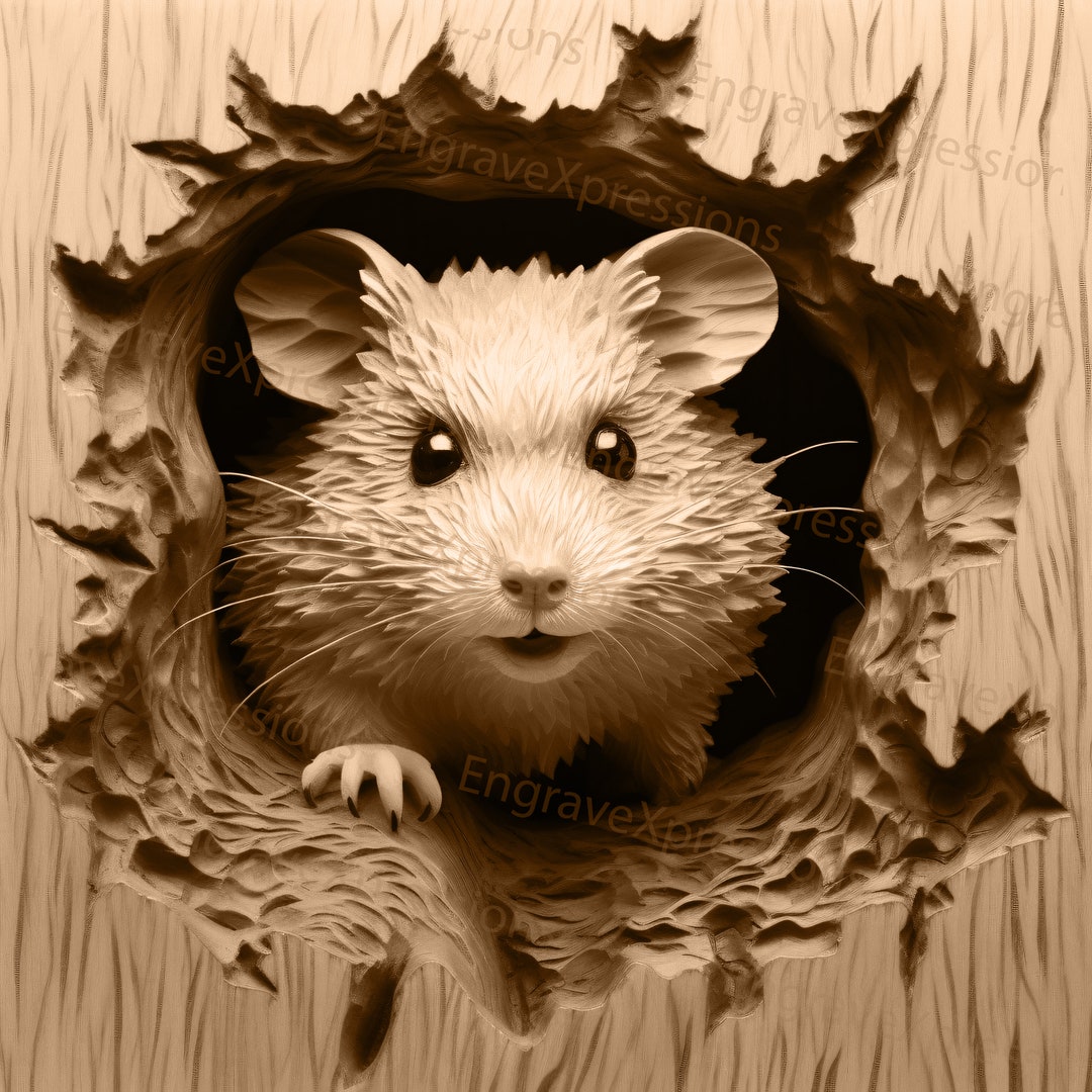 Laser Burn PNG | 3D Illusion | Engrave | Laser Ready | Lightburn File ...