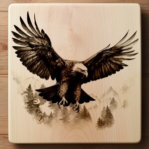 Eagle Laser Engrave PNG Bundle: 100 Designs (digital Design File) - Etsy