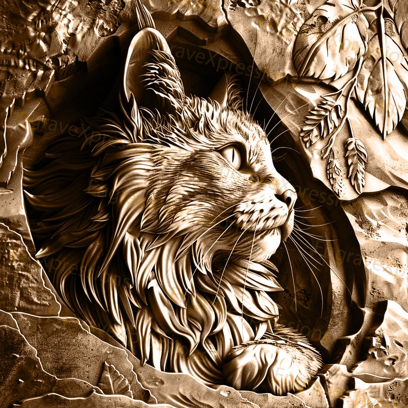 Plant 3d Printed Coasters - Etsy