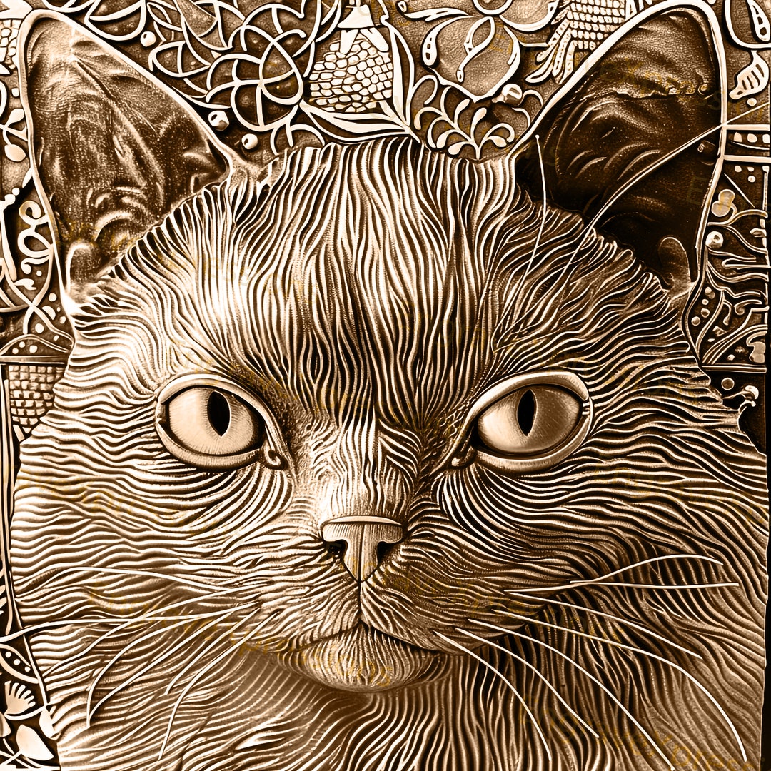 Laser Burn PNG | 3D Illusion | Engrave | Laser Ready | Lightburn File ...