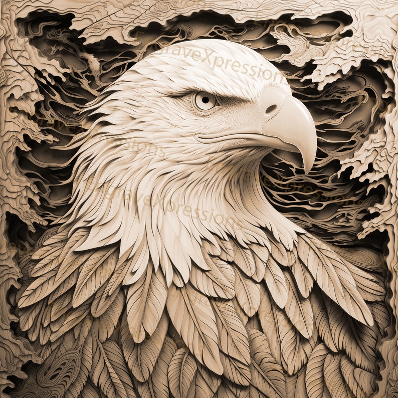 Laser Burn PNG 3D Illusion Engrave Laser Ready - Etsy