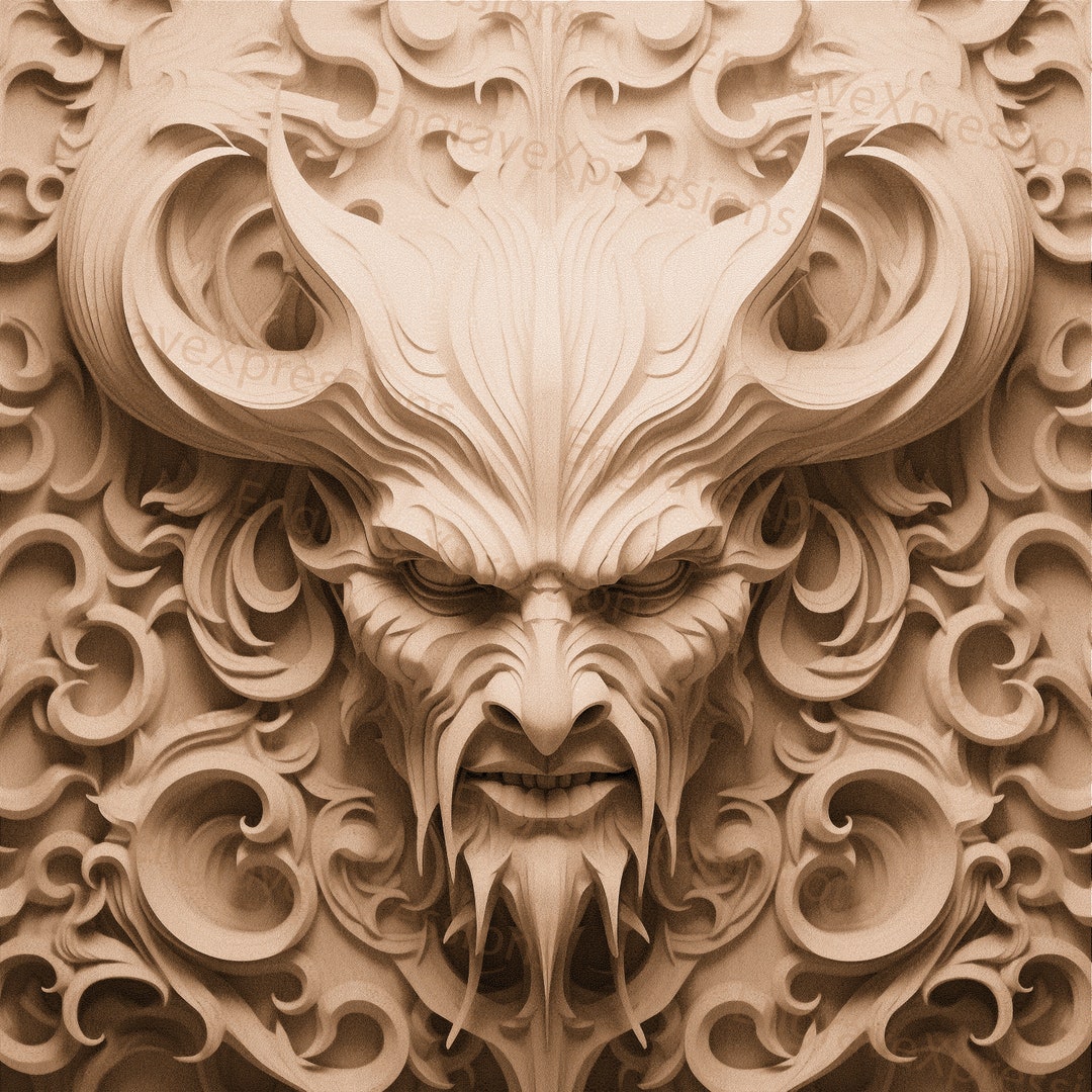 Laser Burn PNG | 3D Illusion | Engrave | Laser Ready | Lightburn File ...