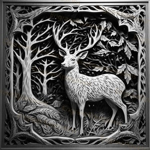 Laser Burn PNG | 3D Illusion | Engrave | Laser Ready | Lightburn File ...