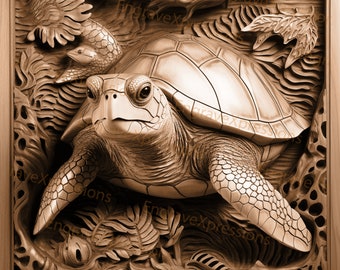 Laser Burn PNG 3D Illusion Engrave Laser Ready Digital Design File ...