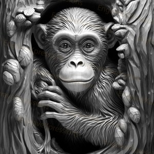 Laser Burn PNG | 3D Illusion | Engrave | Laser Ready | Lightburn File ...