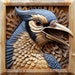 3D Bird Laser Engrave File: Hummingbird, Eagle, Blue Jay (PNG, SVG) - Etsy